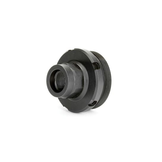 Griffin Armament 1-3/8-24 HUB Direct Thread Adapter 1/2-28, Black ...