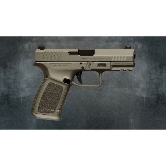 G-Force RPX9 Exodus 9mm 4.02" 15rds, Gray | Palmetto State Armory