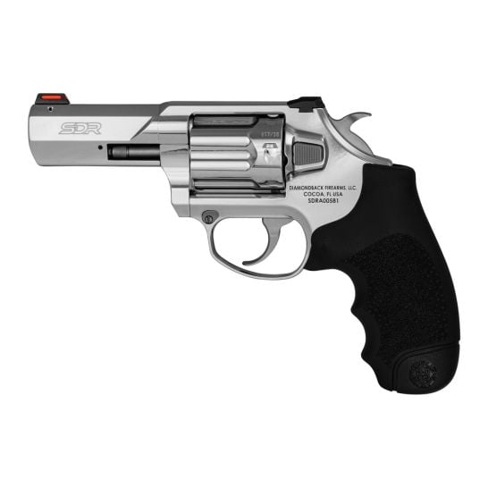 Diamondback SDR .357 Magnum/.38 Special +P Revolver 3" 6rds, Stainless ...