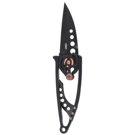 CRKT Snap Lock Folder Folding Knife Drop Point, Black | Palmetto State ...