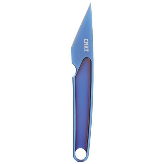 CRKT HangTi Fixed Knife Wharncliffe, Blue | Palmetto State Armory