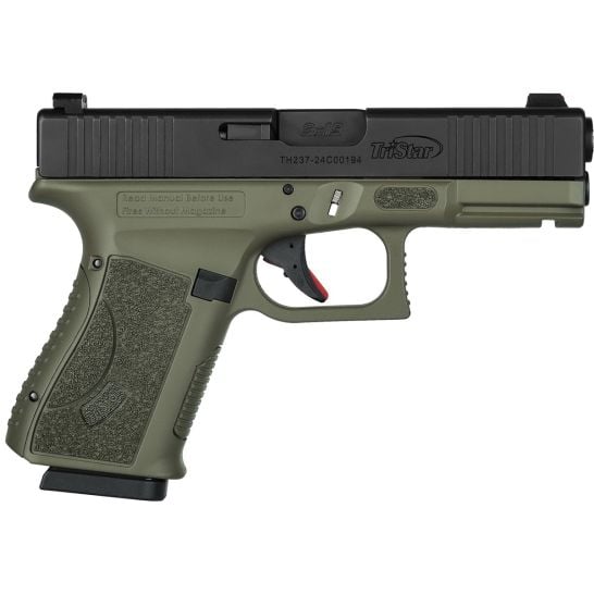 TriStar APOC 9mm 4" 15rds, OD Green | Palmetto State Armory