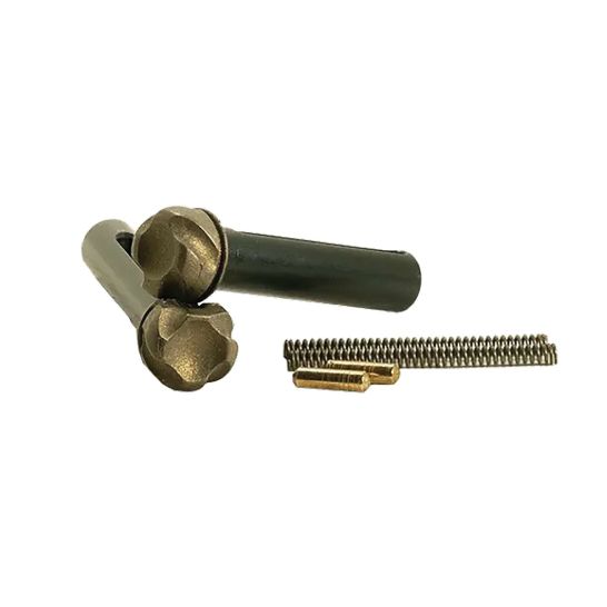 Timber Creek AR-10 Takedown Pin Set, Burnt Bronze | Palmetto State Armory