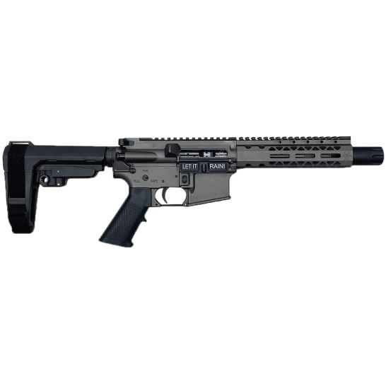 Black Rain Ordnance Spec15 .223 Remington/5.56x45mm 7", Tungsten Gray ...