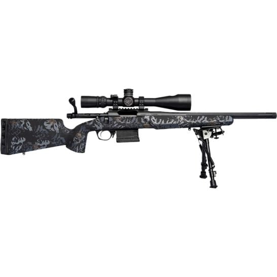 Horizon Firearms Vandal Dark II .22 Creedmoor Bolt Action | Palmetto ...
