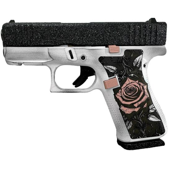 Glock G43X Subcompact 9mm 3.41" 10rds, Tango Glitter | Palmetto State ...