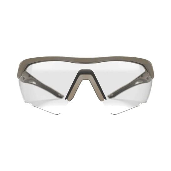 Glock Crossover Tactical Glasses, Desert Tan/Clear | Palmetto State Armory