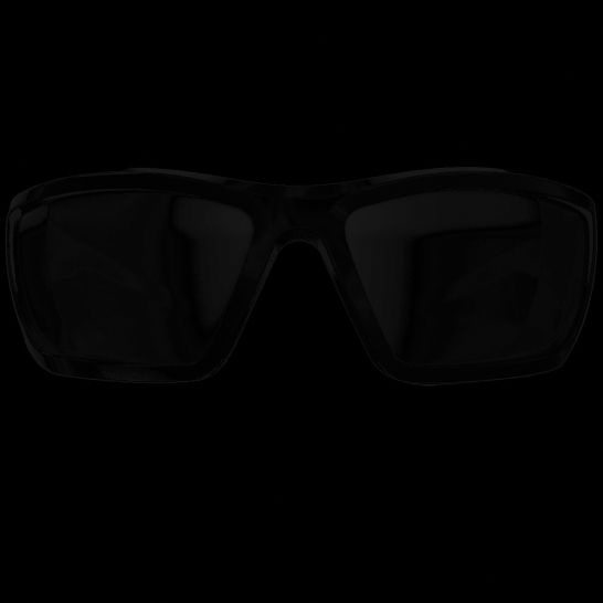 Glock Blue Line Tactical Glasses, Black/Silver | Palmetto State Armory