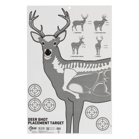 EZ Aim Deer Vitals Corrugated Target | Palmetto State Armory