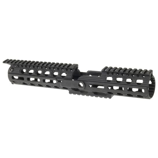 Troy Industries Delta Drop-In/Carbine-Length M-LOK Handguard 12", Black ...