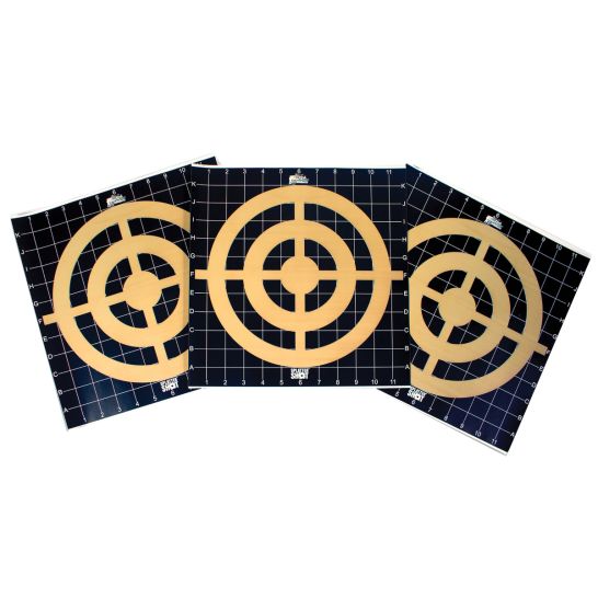 ProShot Splatter Shot Thermal Zeroing Multi-Purpose Target, Black ...