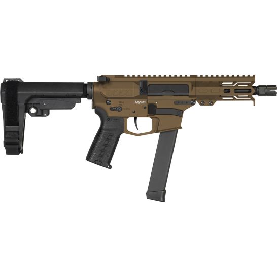 CMMG Banshee MKGs 9mm 5", Midnight Bronze | Palmetto State Armory
