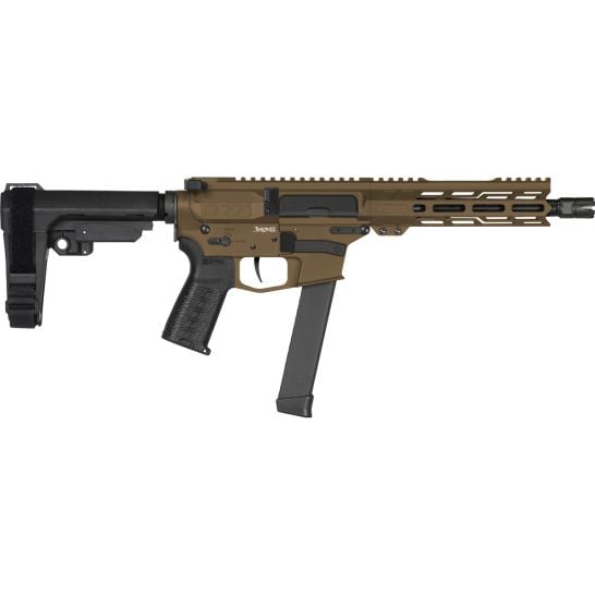 CMMG Banshee MKGs 9mm 8", Midnight Bronze | Palmetto State Armory