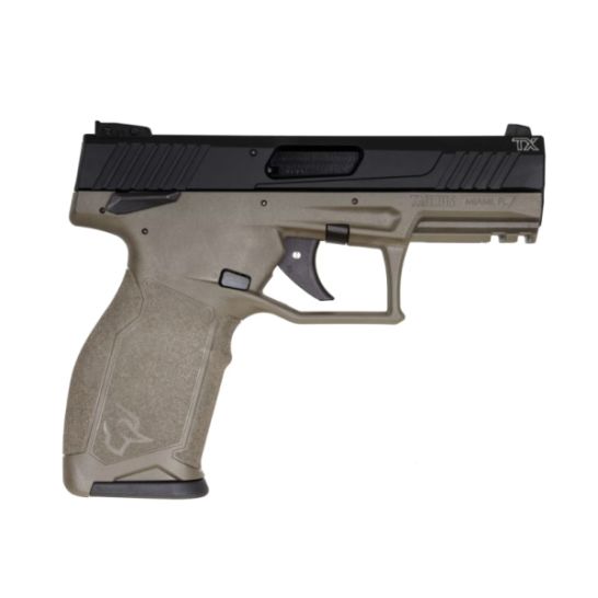 Taurus TX22 Gen 2 .22LR 4.60" 10rds, OD Green | Palmetto State Armory