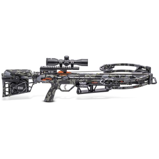 TenPoint Wicked Ridge Invader M1 De-Cock 32" x 14" Crossbow, Peak ...