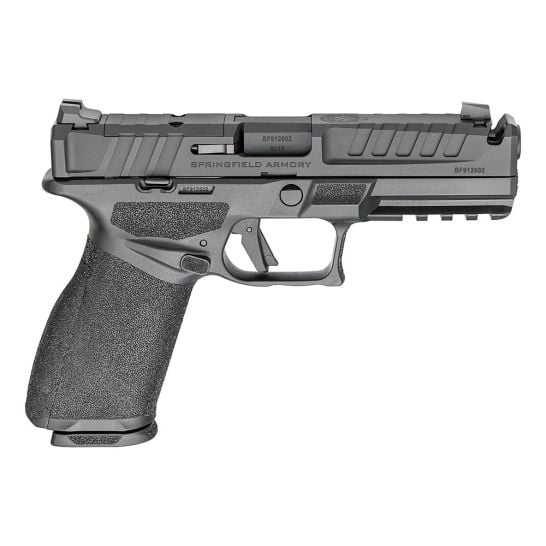 Springfield Armory Echelon Comp Gear Up 25 9mm 4.50" 15rds, Black ...