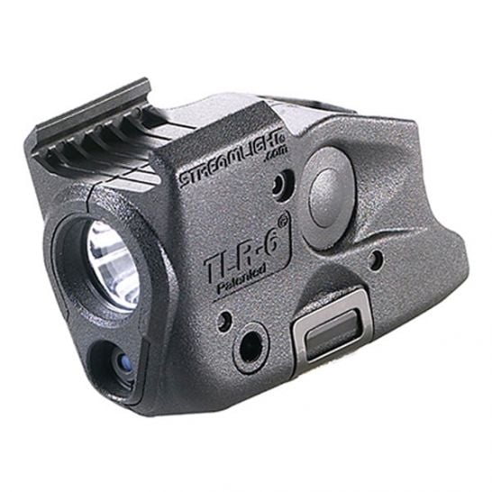 Streamlight TLR-6 Tactical Light Rail Mount with Red Aiming Laser ...