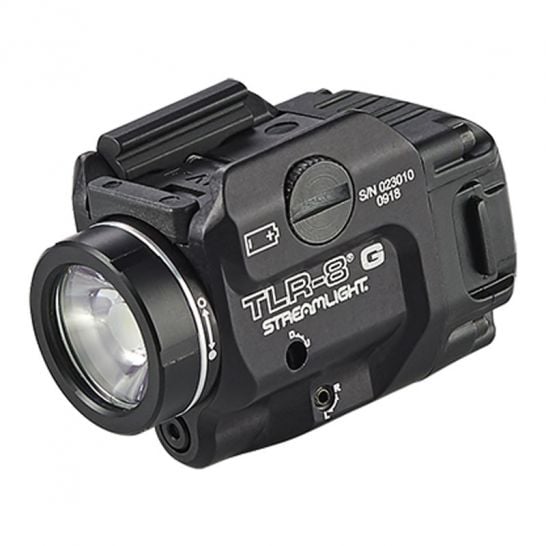 Streamlight TLR-8G Tactical Light Rail Mount with Green Laser- 69430 ...