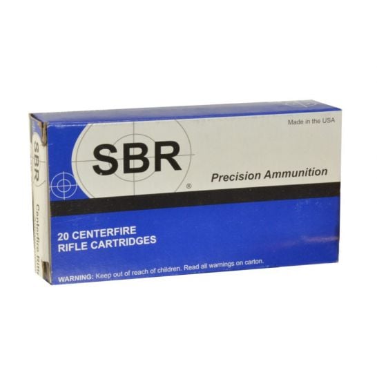 SBR .338 Spectre 225 gr JSP 20 Rounds Ammunition - SL338225 | Palmetto ...
