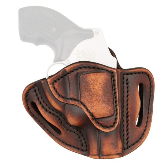 1791 Revolver Clip Holster, IWB Size 1, Leather, Vintage Brown, Right ...