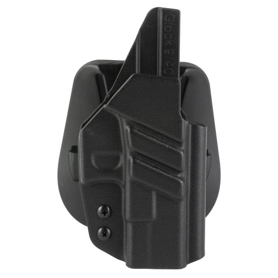 1791 Tactical Paddle Holster, OWB, Kydex, fits Glock, Right Hand, Black ...