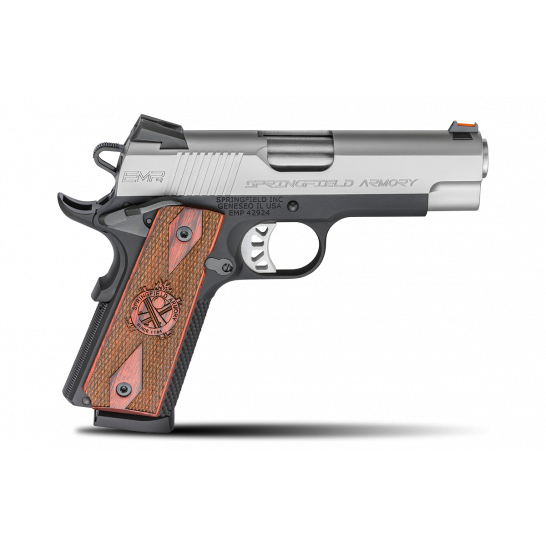 Springfield Armory Pistol EMP 9mm Light Weight BiTone Champion PI9211LP ...