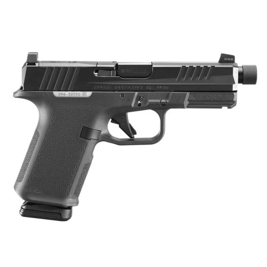Ruger RXM 4.5" TB 9mm (2)15rd Handgun, Black Poly Frame w/ Front Night ...