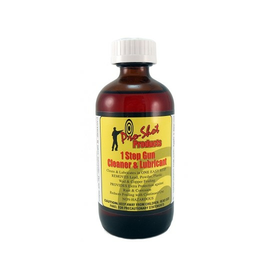 Pro-Shot 8 oz. 1 Step Solvent/Lube 1STEP-8 | Palmetto State Armory