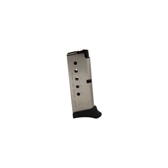 Diamondback DB380 6rd Magazine w/ Finger Extension - Stainless Steel ...