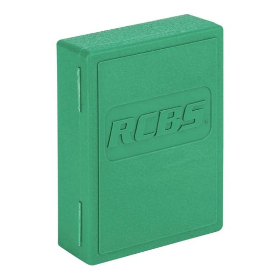 RCBS - 3-Die Storage Box - GREEN - 9889 | Palmetto State Armory