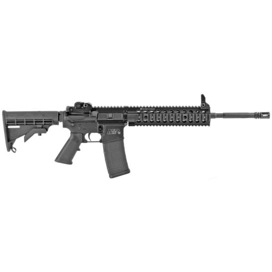 Smith & Wesson M&P15 .223 Remington/5.56x45mm 16" AR Rifle, Black ...