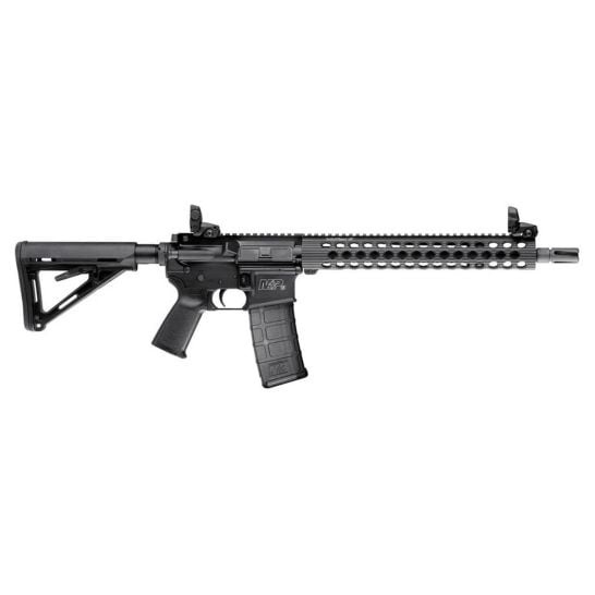 Smith & Wesson M&P15 .223 Remington/5.56x45mm 16" AR Rifle, Black ...
