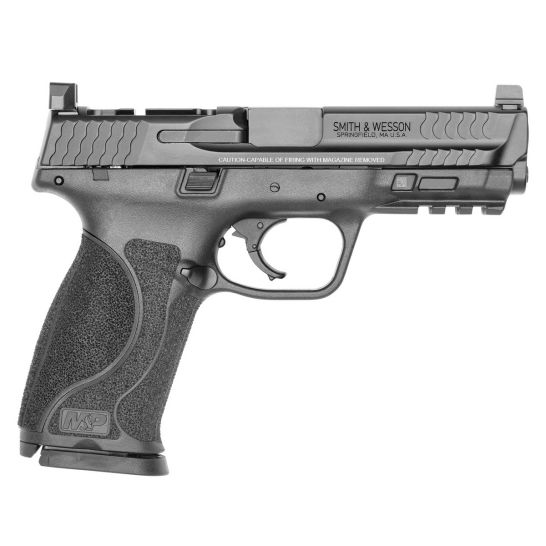 Smith & Wesson M&P9 M2.0 NTS 9mm 4.25" Black Pistol - 17rds Capacity ...