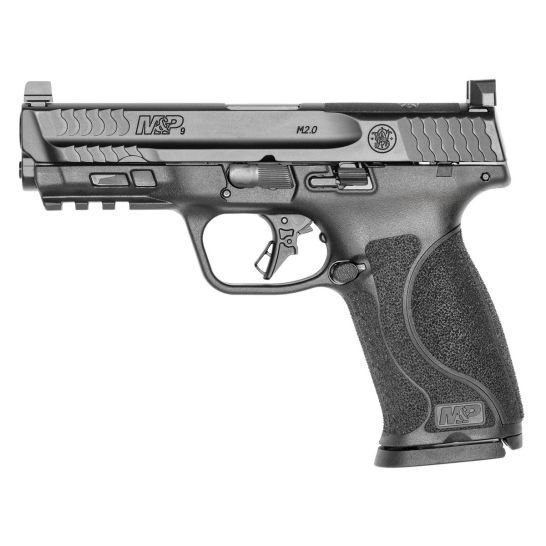Smith & Wesson M&P9 M2.0 NTS 9mm 4.25" Black Pistol - 17rds, Advanced ...
