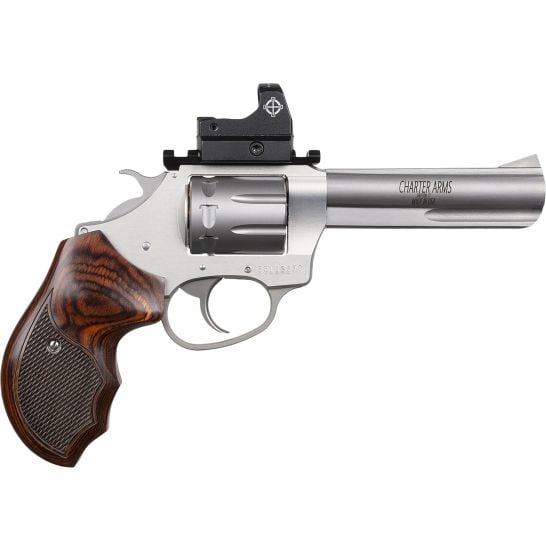 Charter Arms Target Pathfinder .22LR Revolver 4.20" 8rds, Stainless ...