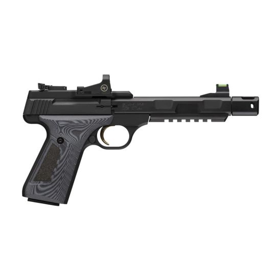 Browning Buck Mark Contour Pro Red-Dot .22LR 5.90" 10rds Pistol, Black ...