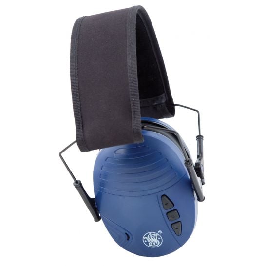 Smith and Wesson Sigma 20 dB Electronic Earmuff Blue 110042 | Palmetto ...