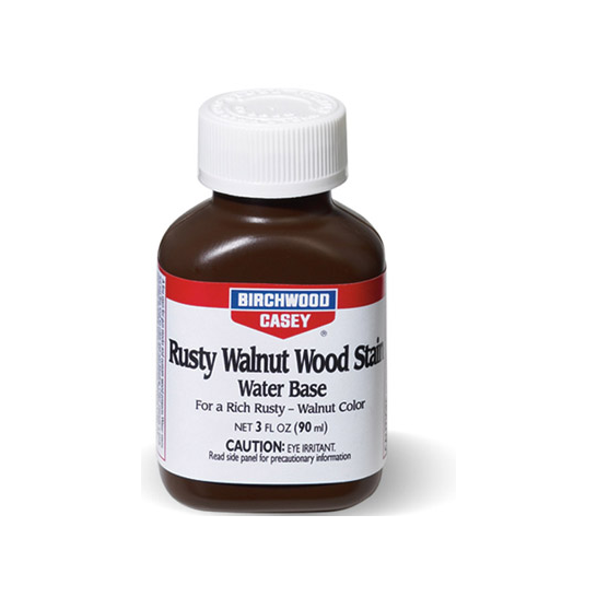 Birchwood Casey Rusty Walnut Wood Stain 3oz 24323 | Palmetto State Armory