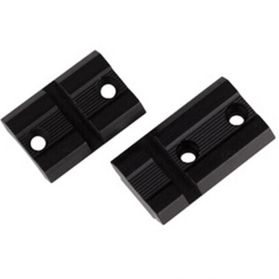 Weaver Mauser 98 Aluminum Top Mount Standard 2-Piece Scope Base Pair ...