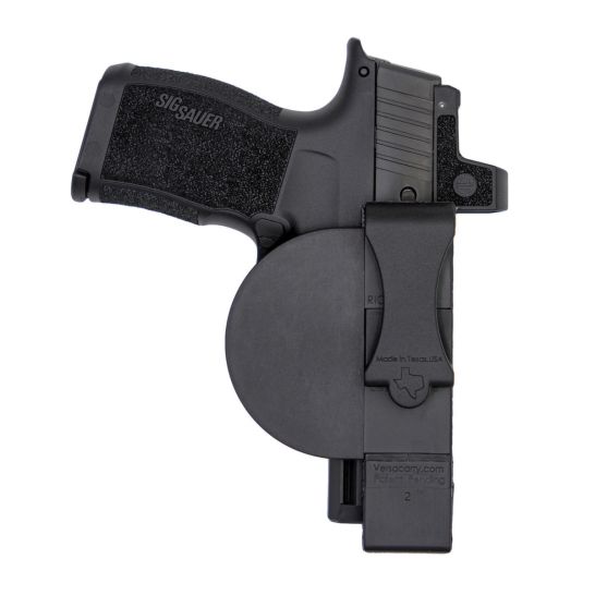 Versacarry Zerobulk Glock G19/G25/G32 IWB Holster Ambidextrous Polymer ...