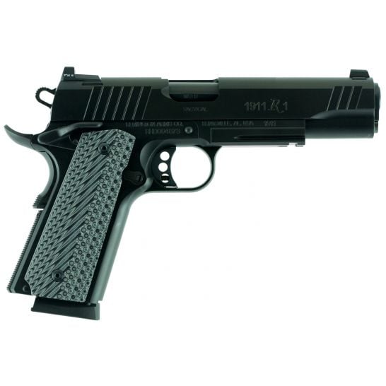 Remington 1911 R1 Tactical Double Stack Threaded 45 ACP 8+1 Round ...