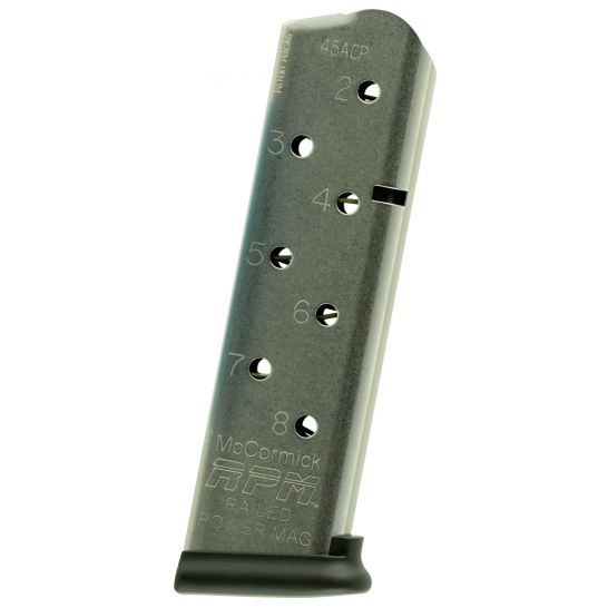 Chip McCormick Railed Power Mag 8 Round .45 ACP Full Size 1911 ...