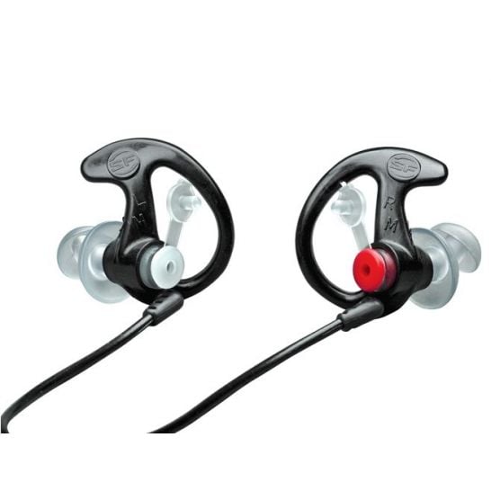 Surefire Sonic Defenders Black EP3-BK-MPR | Palmetto State Armory