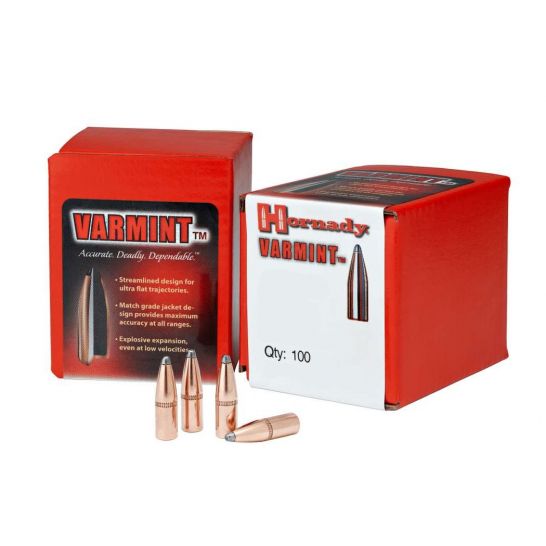 Hornady 6MM (.243) V-Max Bullets - 87gr - 100ct - 2440 | Palmetto State ...