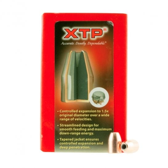Hornady 10mm (.400) 180gr HP XTP Bullets, 100 Count – 40040 | Palmetto ...