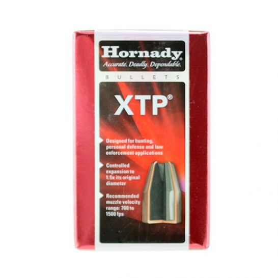 Hornady 9x18 Makarov XTP Bullets - 95gr - 100ct - 36500 | Palmetto ...