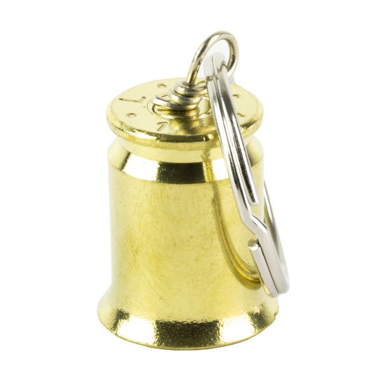 2 Monkey Trading .50 Cal REAL Bullet Motorcycle Bell, Includes Metal ...