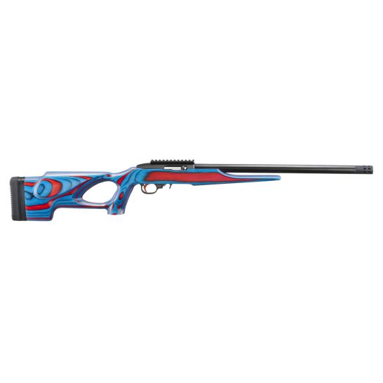Ruger 10/22 .22LR 18" USA Shooting Edition Red White and Blue Talo ...