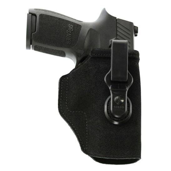 Galco Tuck-N-Go 2.0 IWB Holster Ambi, Black Leather, Glock 42/Sig P365 ...