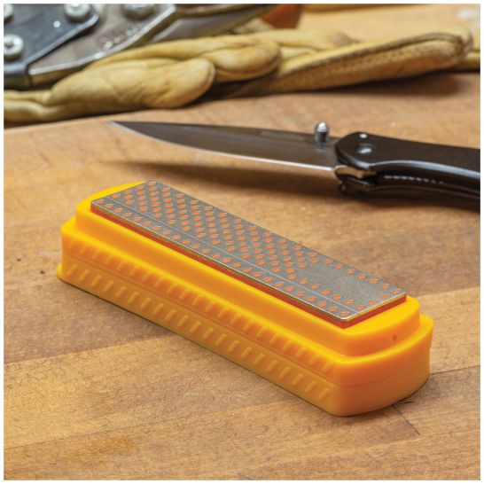 Smith's Sharpening Stone w/Cover | Palmetto State Armory
